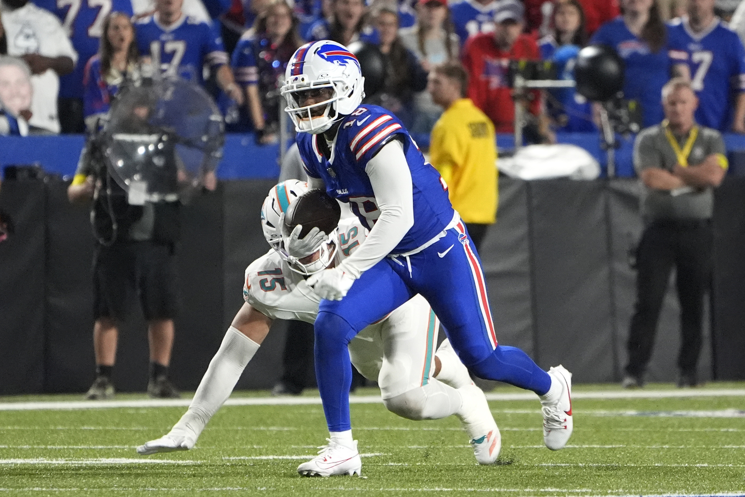 Broncos Signing WR Elijah Moore To Practice Squad