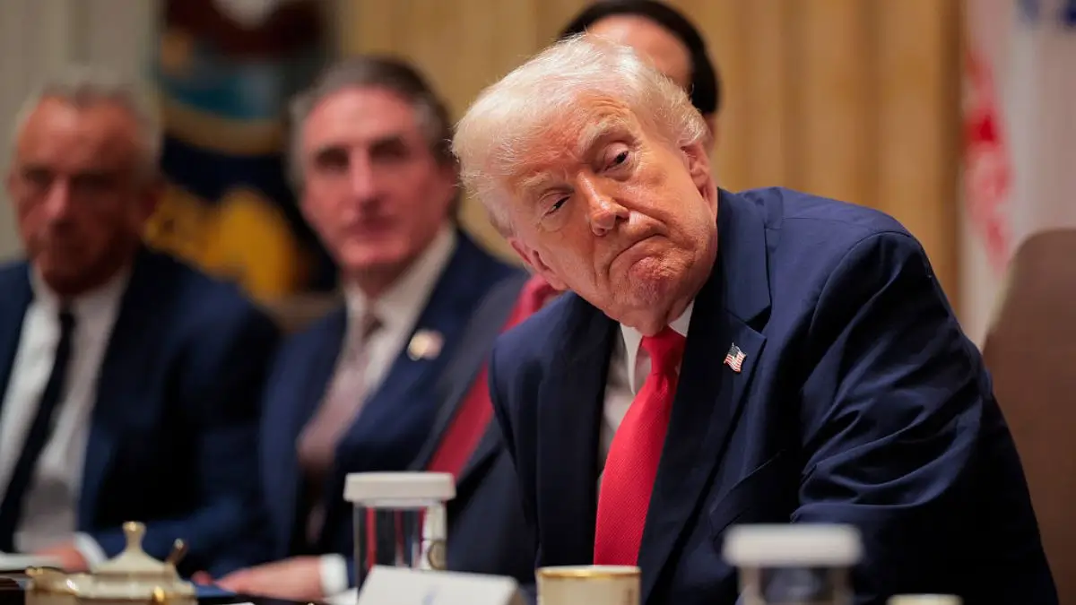 'You Can't Make This Up': MAGA Scrambles to Explain As Trump’s Strange ...