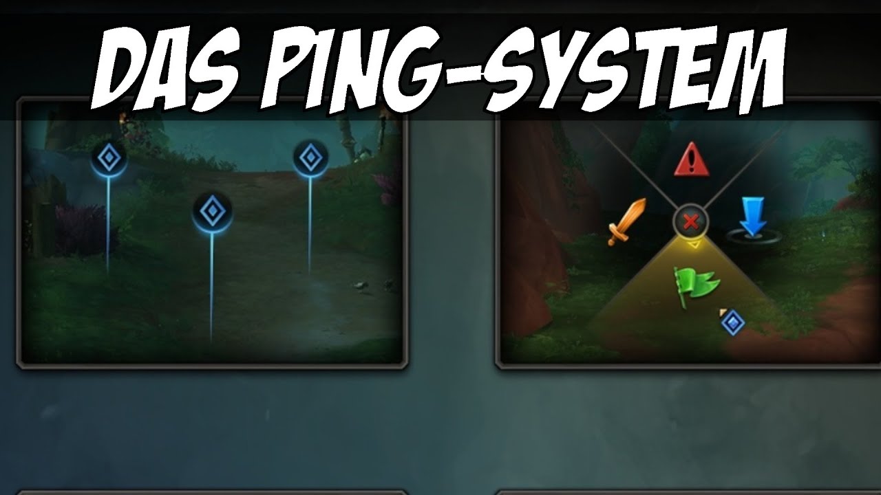Bilder vom PTR zeigen: So sieht das Ping-System von World of Warcrafts ...