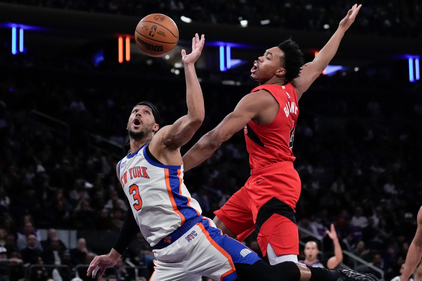Toronto Raptors star Scottie Barnes claims NBA’s monthly defensive honour