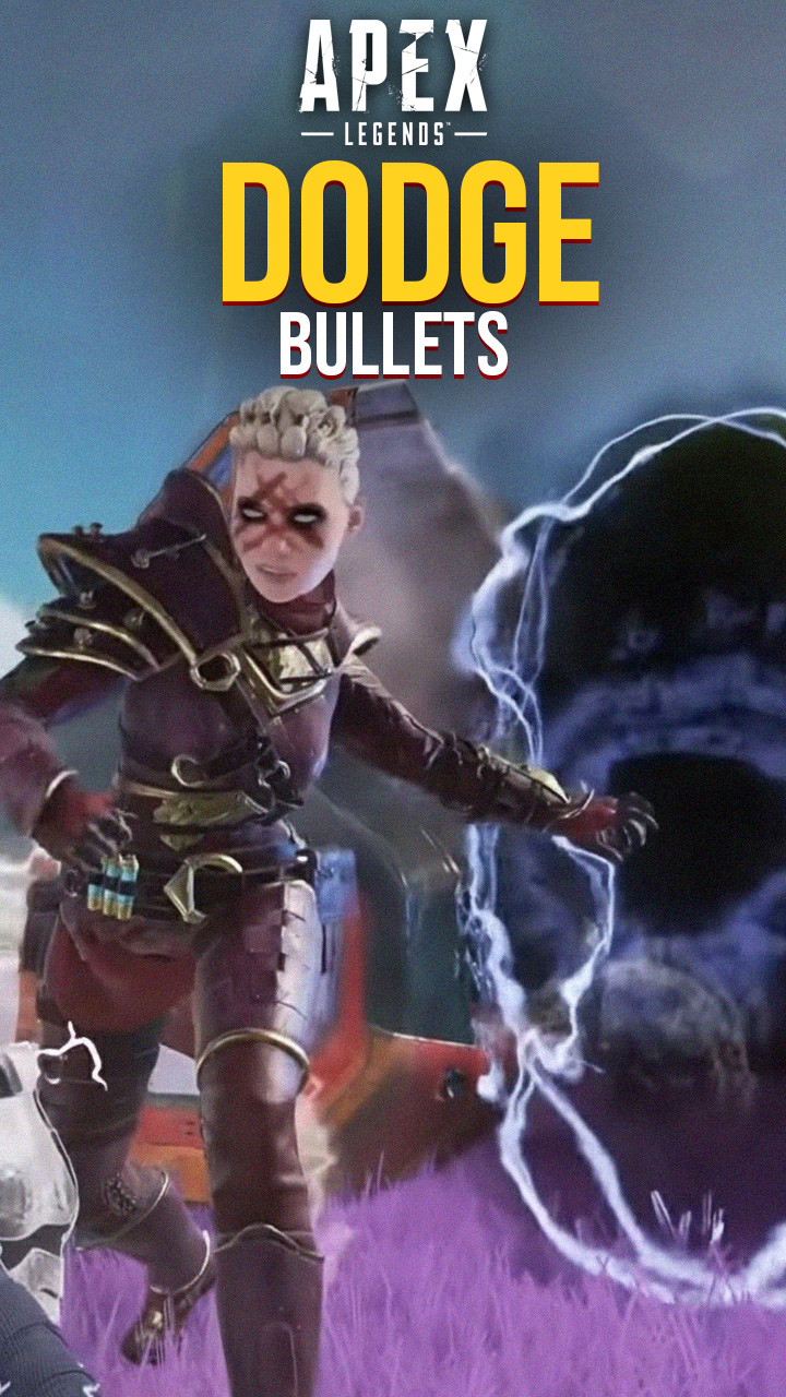 Bullet Dodging With a Wraith Emote : Apex Players Won’t Believe It