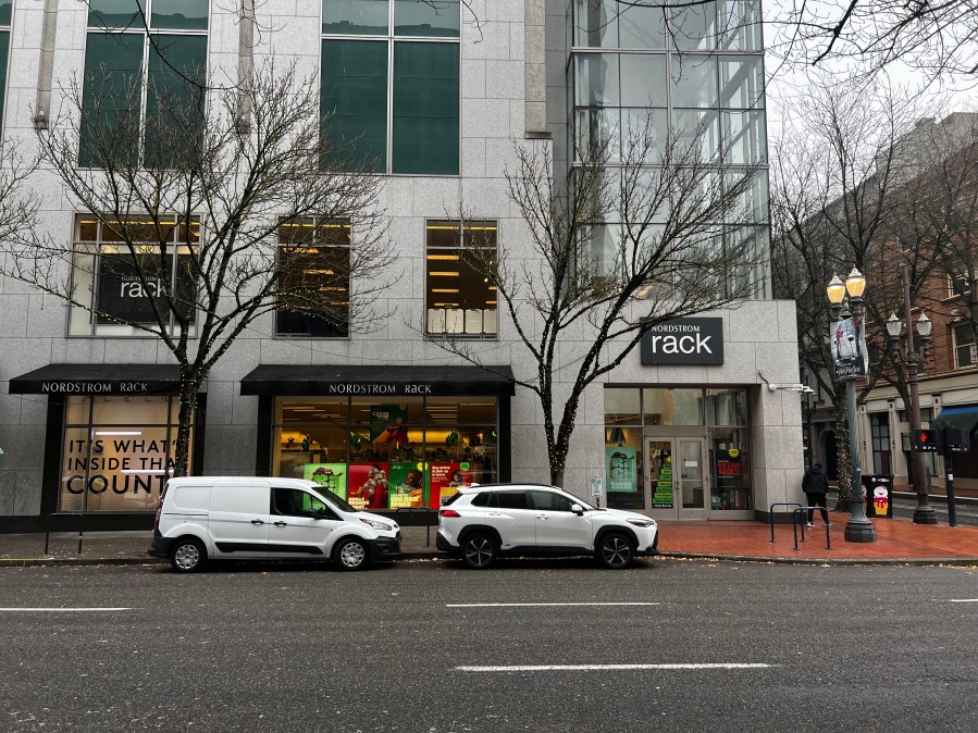 Nordstrom Rack announces closure of downtown Portland location