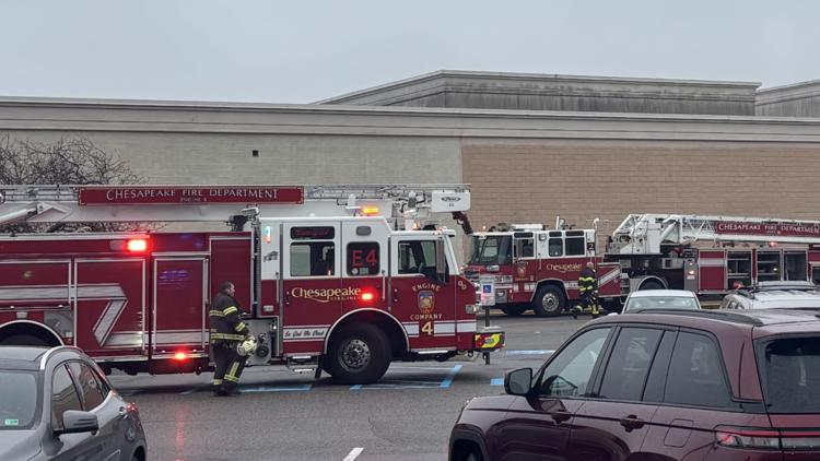 Fire at Chesapeake's Greenbrier Mall: Quick response, no injuries amid ...