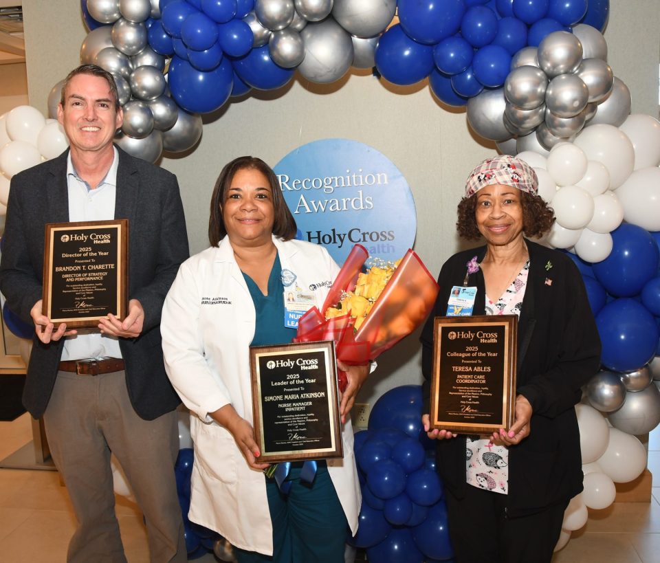 Holy Cross Health Names 2025 Director, Colleague & Leader of the Year