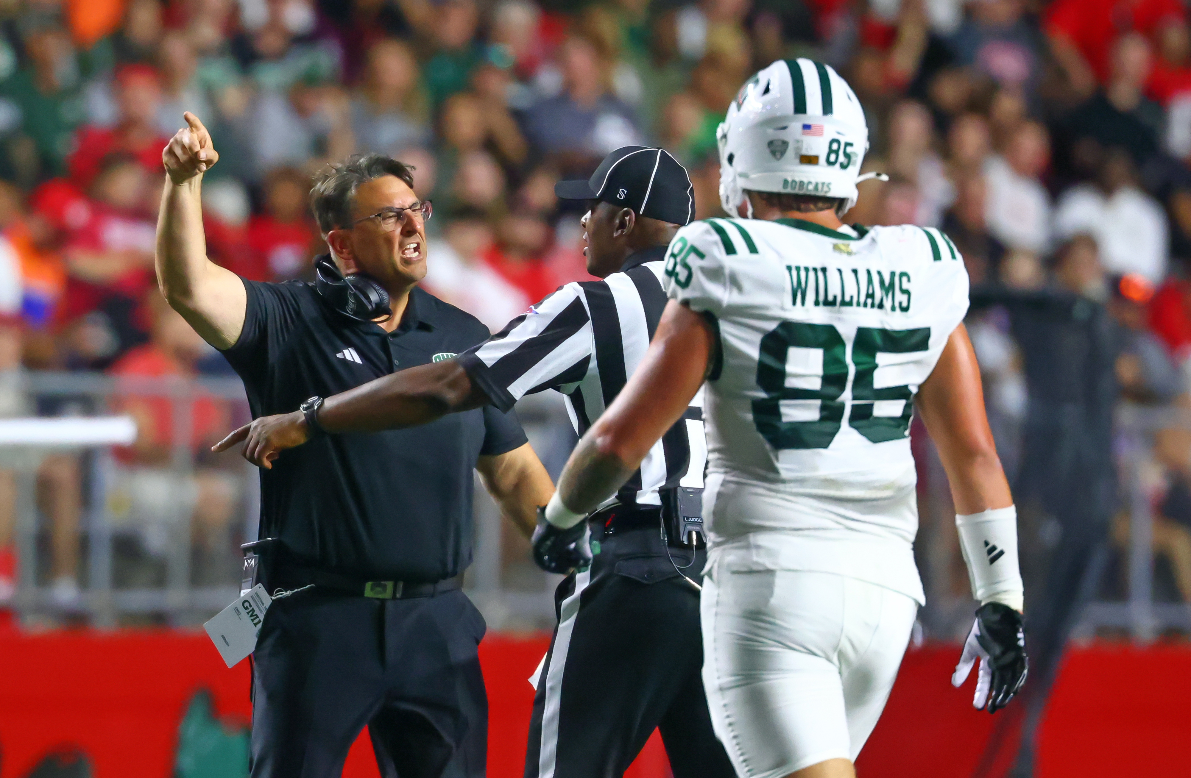 College football coach shockingly placed on leave before bowl game