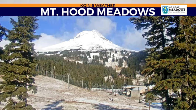 Slow start to ski season: Every Mt. Hood Meadows opening date since 1994