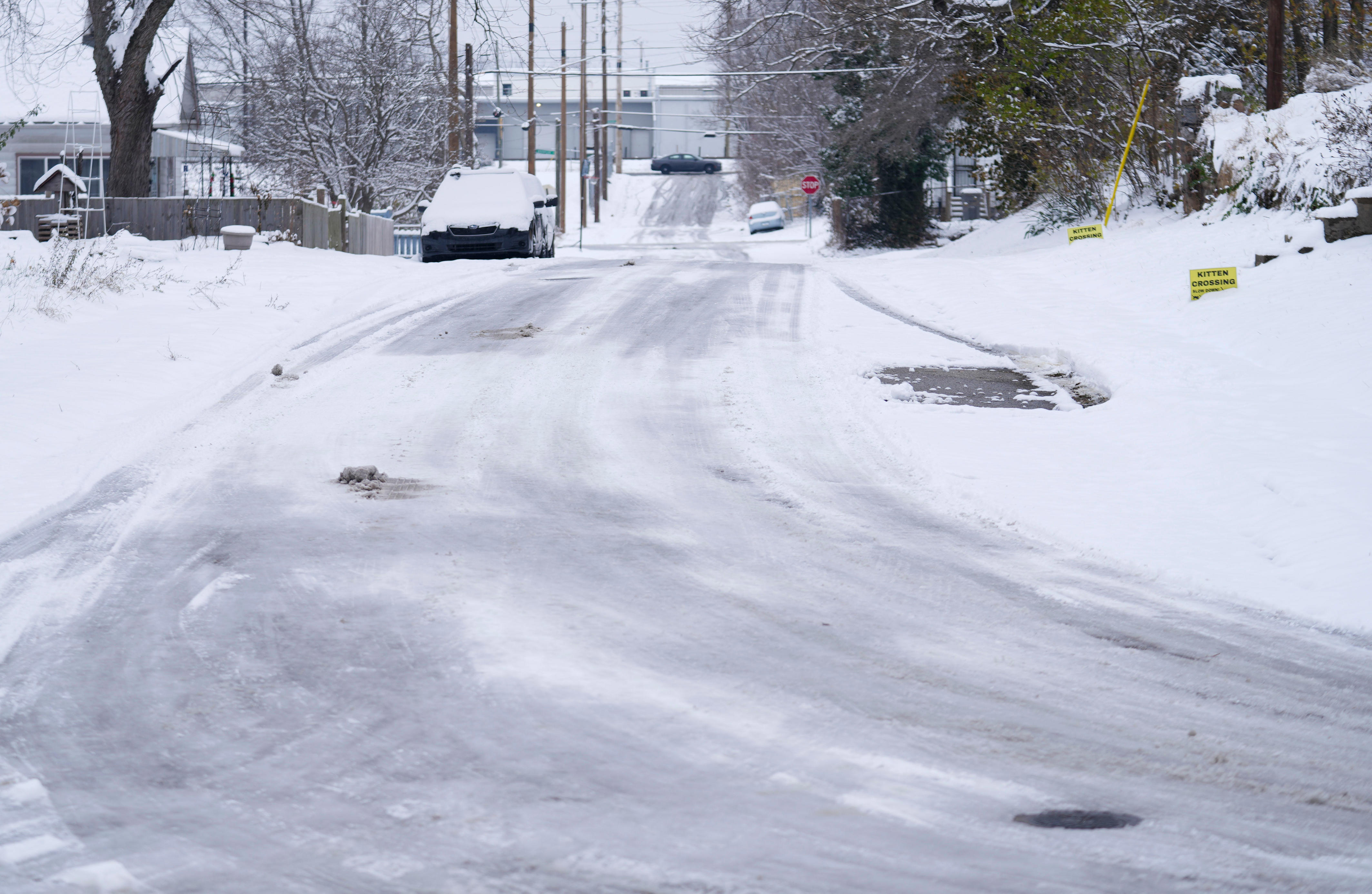 50+ Indiana counties under travel advisories after snow storm. See map