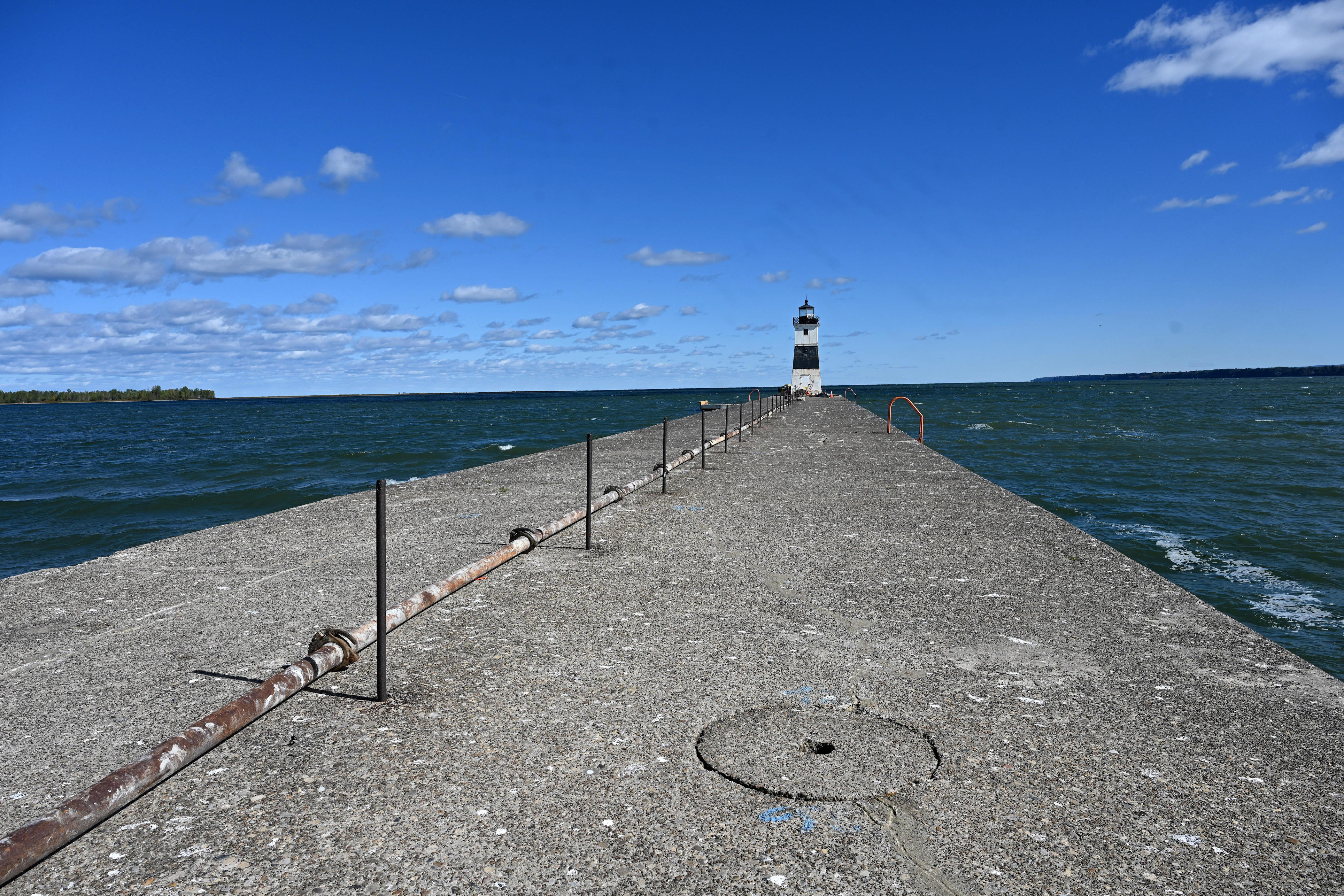 US Army Corps of Engineers completes repairs to Erie's North Pier