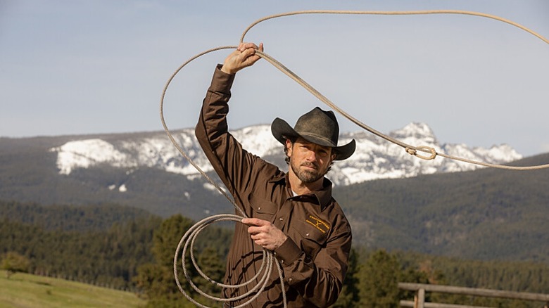 Yellowstone's Wild Season 2 Bull Scene Was Inspired By A Bizarre Real ...