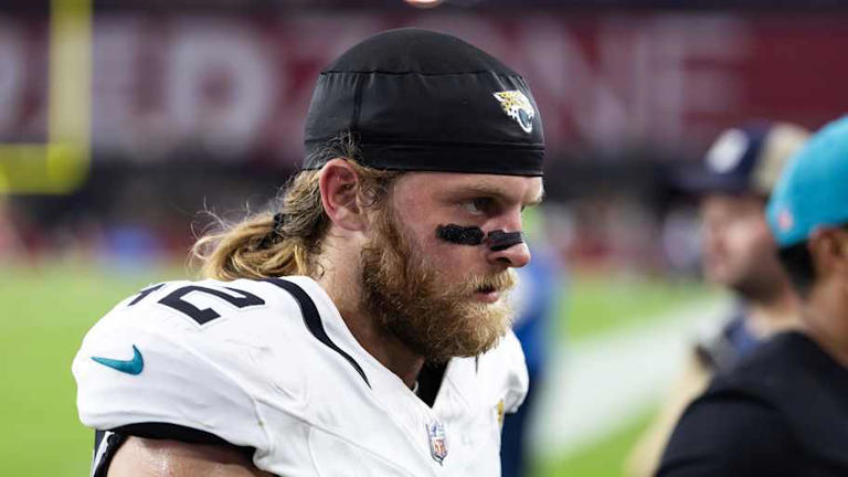 Jaguars' Andrew Wingard Earns Honor After Titans Performance