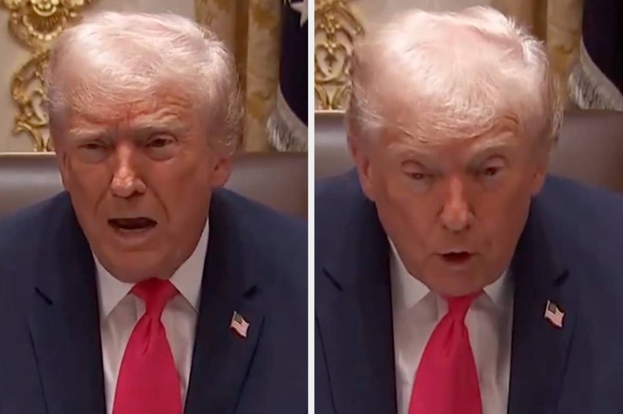 Trump Just Said That Affordability "Doesn't Mean Anything To Anybody ...