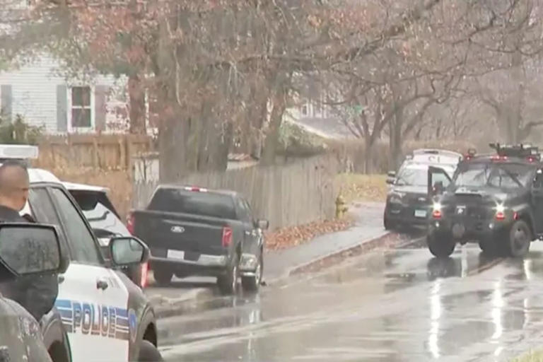 One dead after shots fired in wealthy Connecticut neighborhood sparks ...