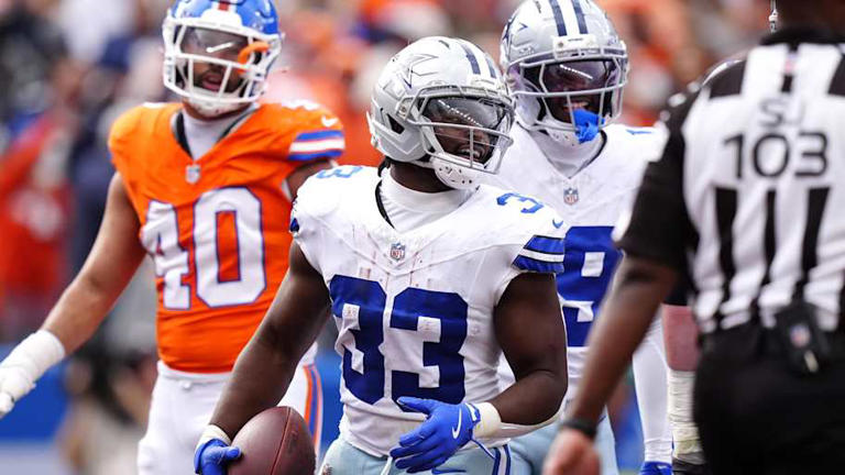 Fantasy Football Week 14 Start ‘Em, Sit 'Em: Javonte Williams vs ...