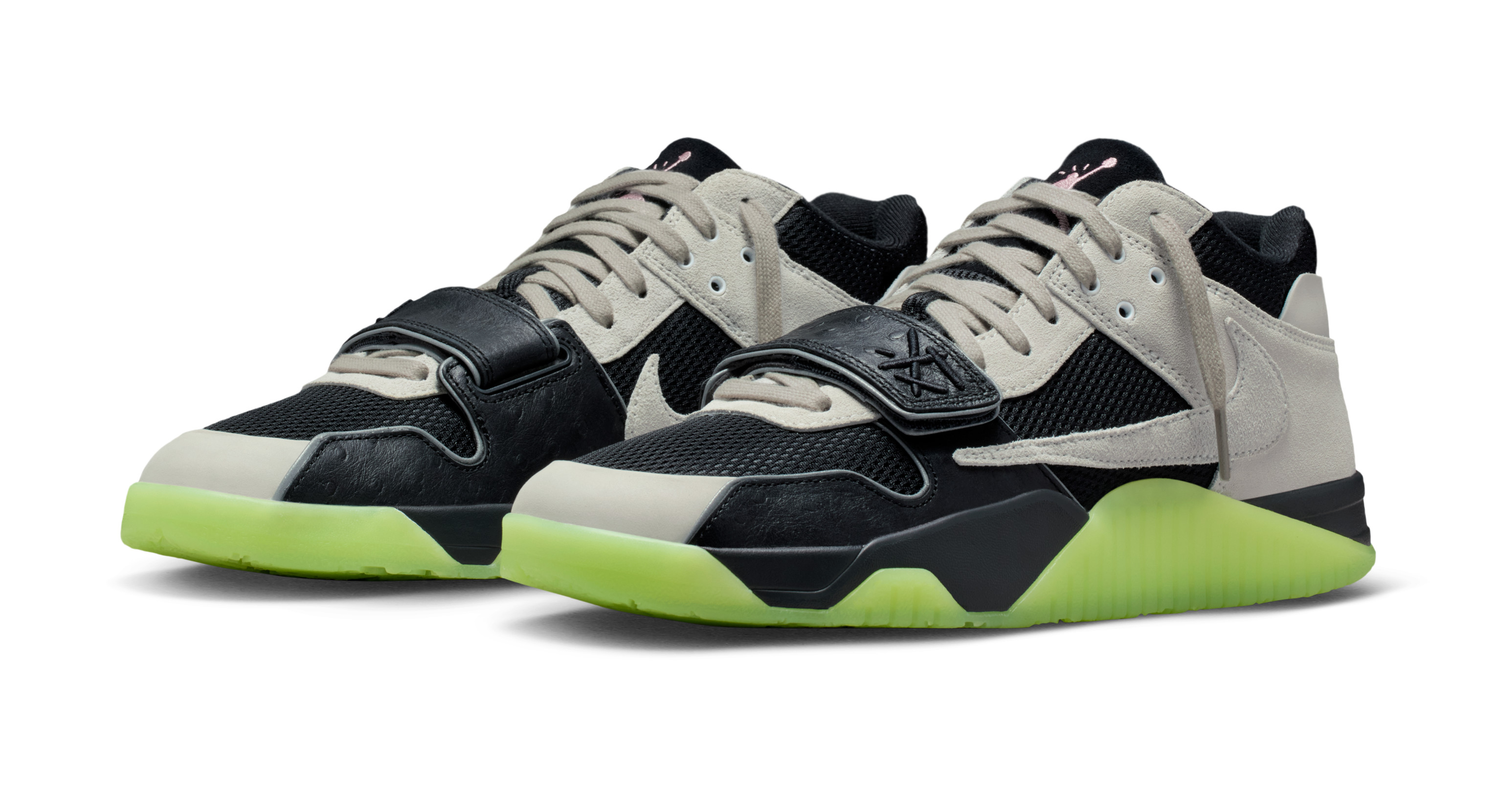 Chase B's Travis Scott x Jordan CJ1 T-Rexx Releases This Month