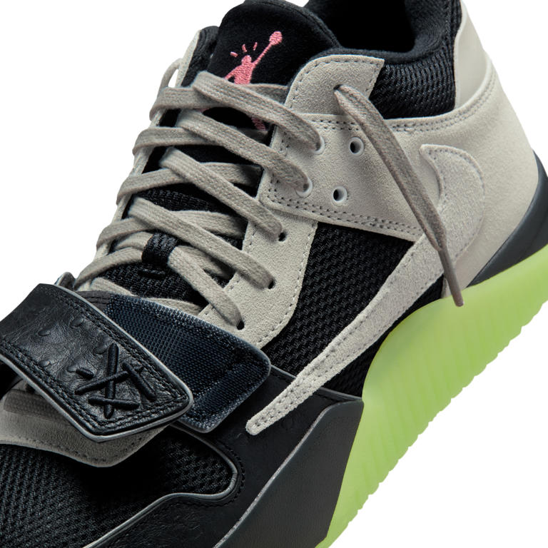 Chase B's Travis Scott x Jordan CJ1 T-Rexx Releases This Month
