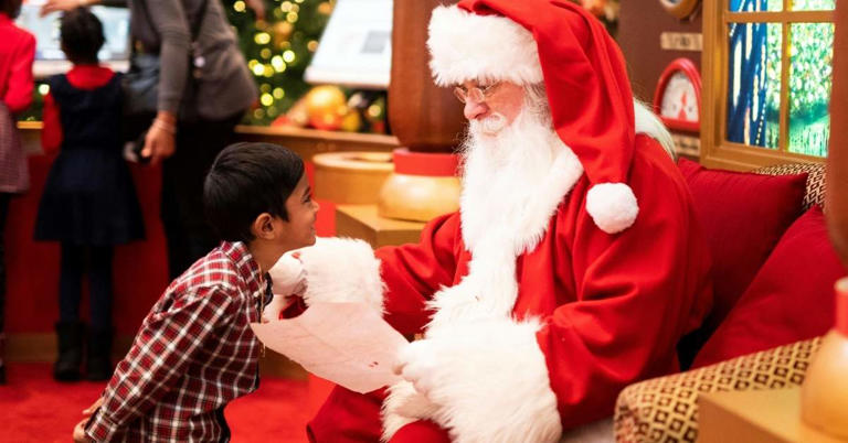 This diverse network of Santas believes spreading kindness and ...