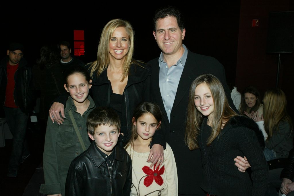 Dell Technologies power couple CEO Michael Dell and wife Susan make ...