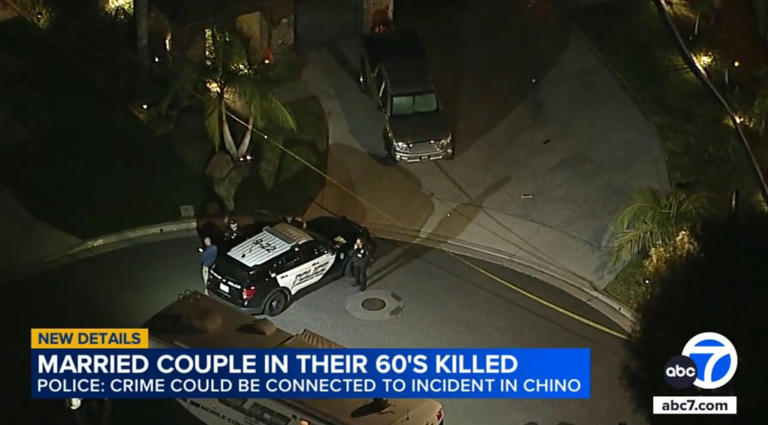 California couple gunned down inside garage of $1.3M home were killed ...
