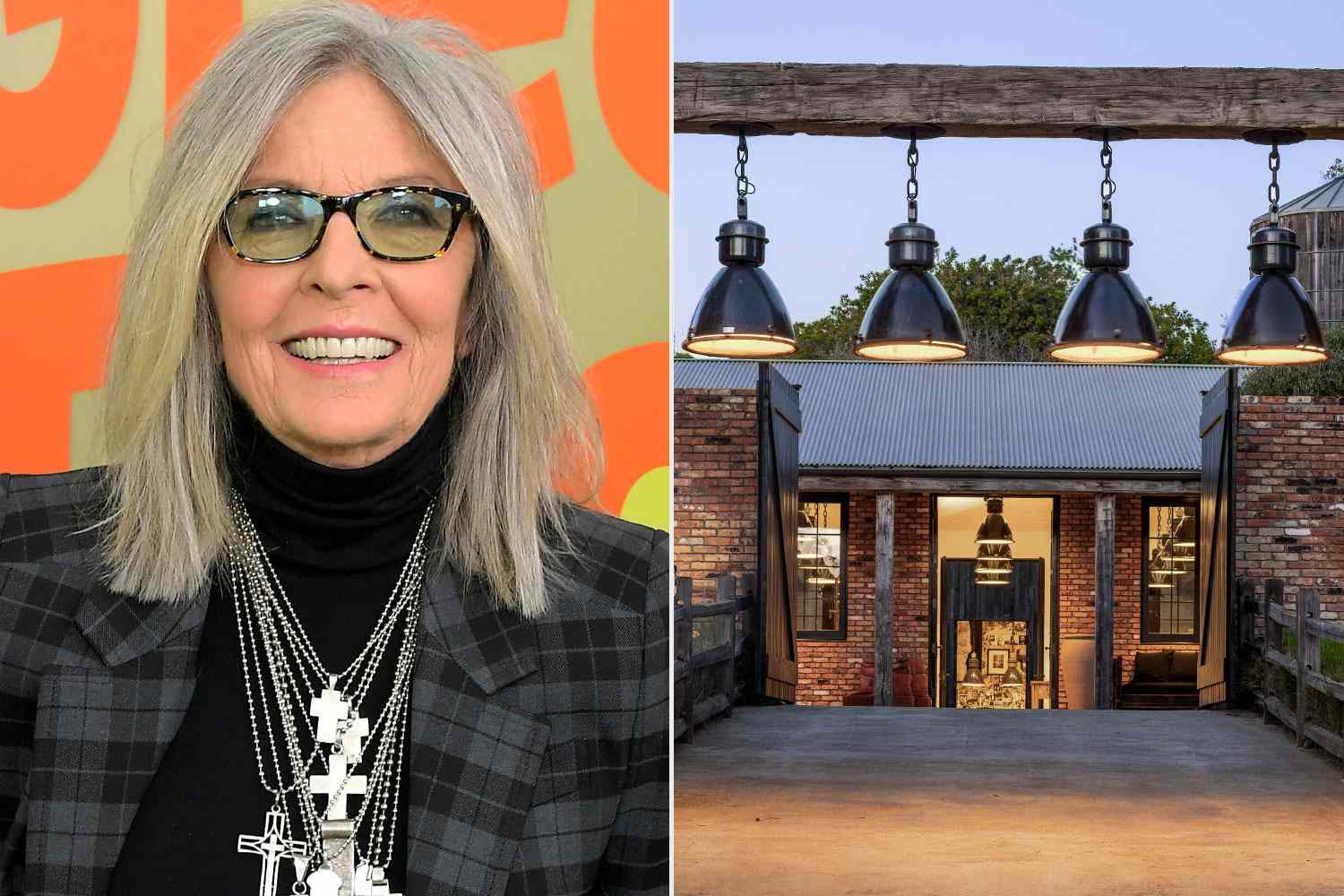 Diane Keaton’s Most Famous Home Lists for $27 Million Almost 2 Months ...
