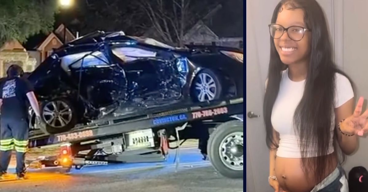 Pregnant teen and her unborn baby killed in 'horrific' crash after her ...