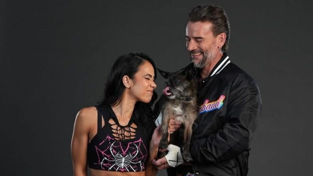 WWE's CM Punk teams with charity to honor memory of his dog Larry