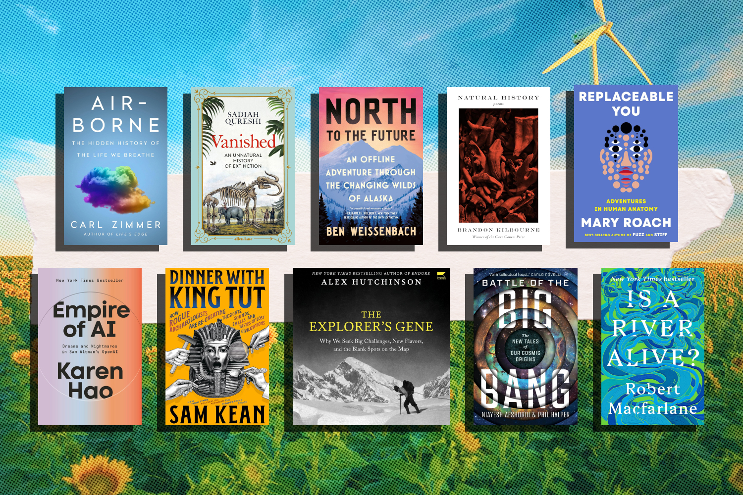 The ten best science books of 2025