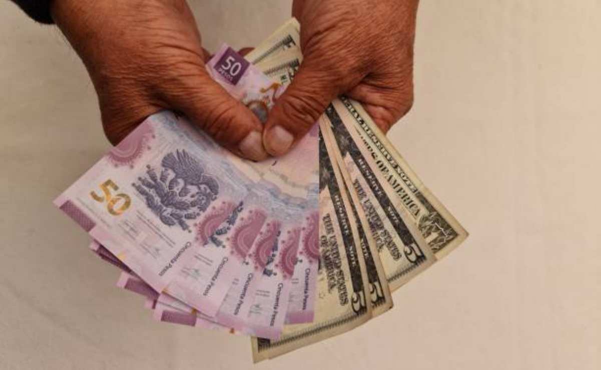 Precio del dólar este viernes; el peso mexicano pierde terreno frente ...