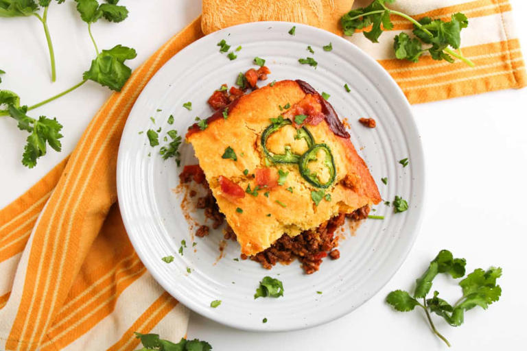 Cowboy Cornbread Casserole
