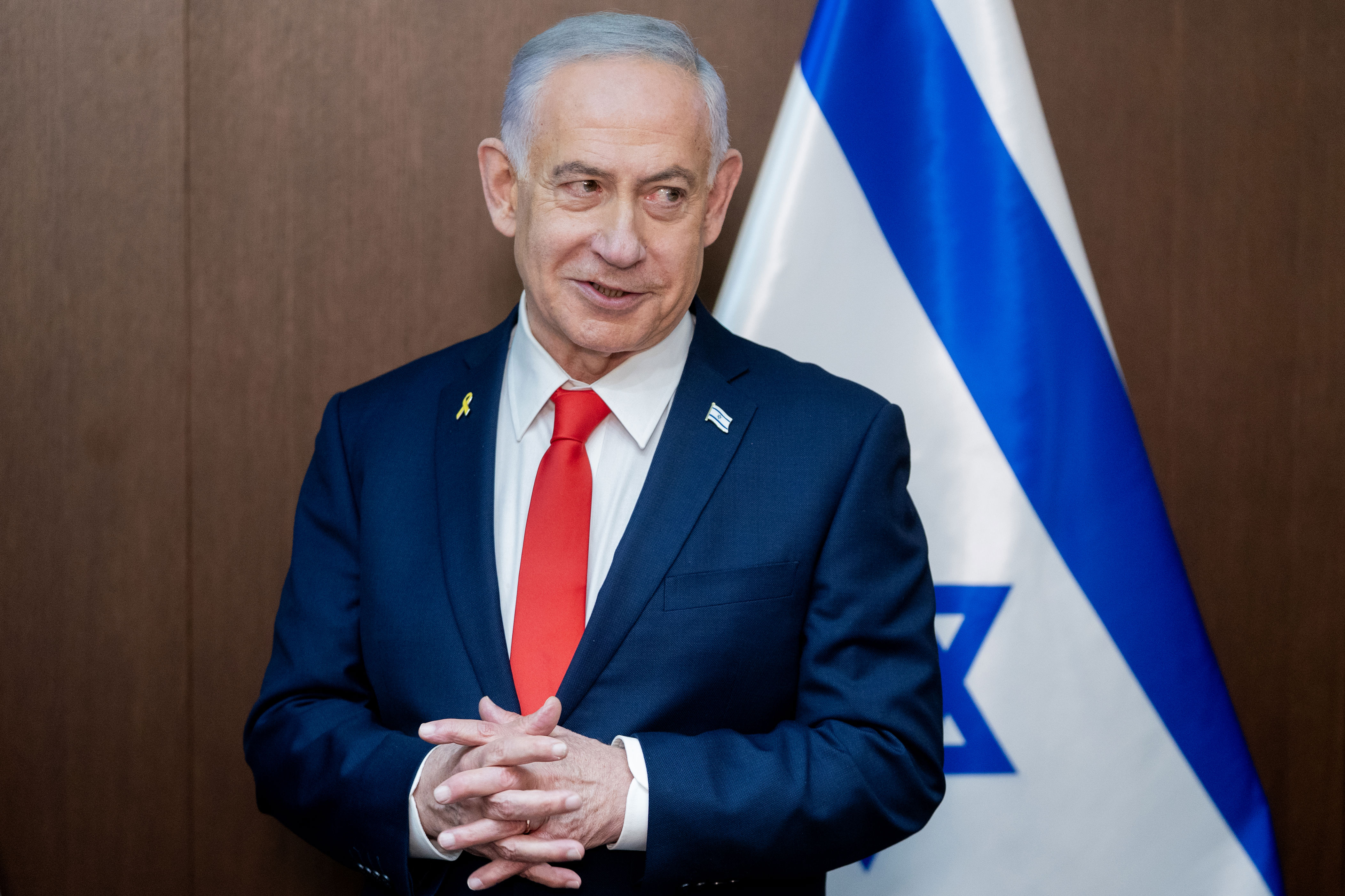 Israel's Netanyahu responds to Donald Trump warning on Syria