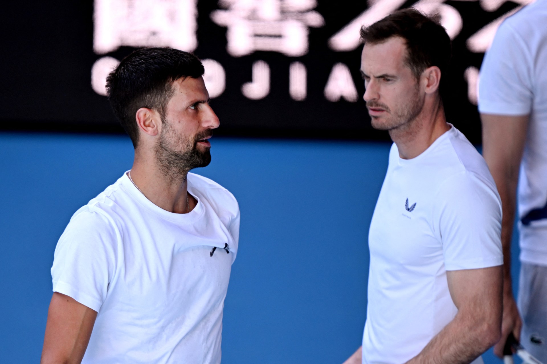 Murray reveals embarrassing moment as Djokovic's coach