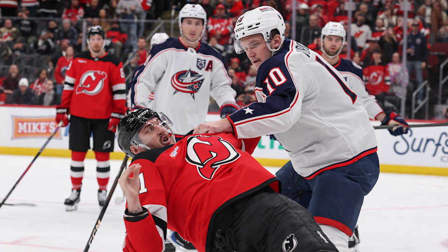 Last night's win in New Jersey is one for the Blue Jackets to build upon