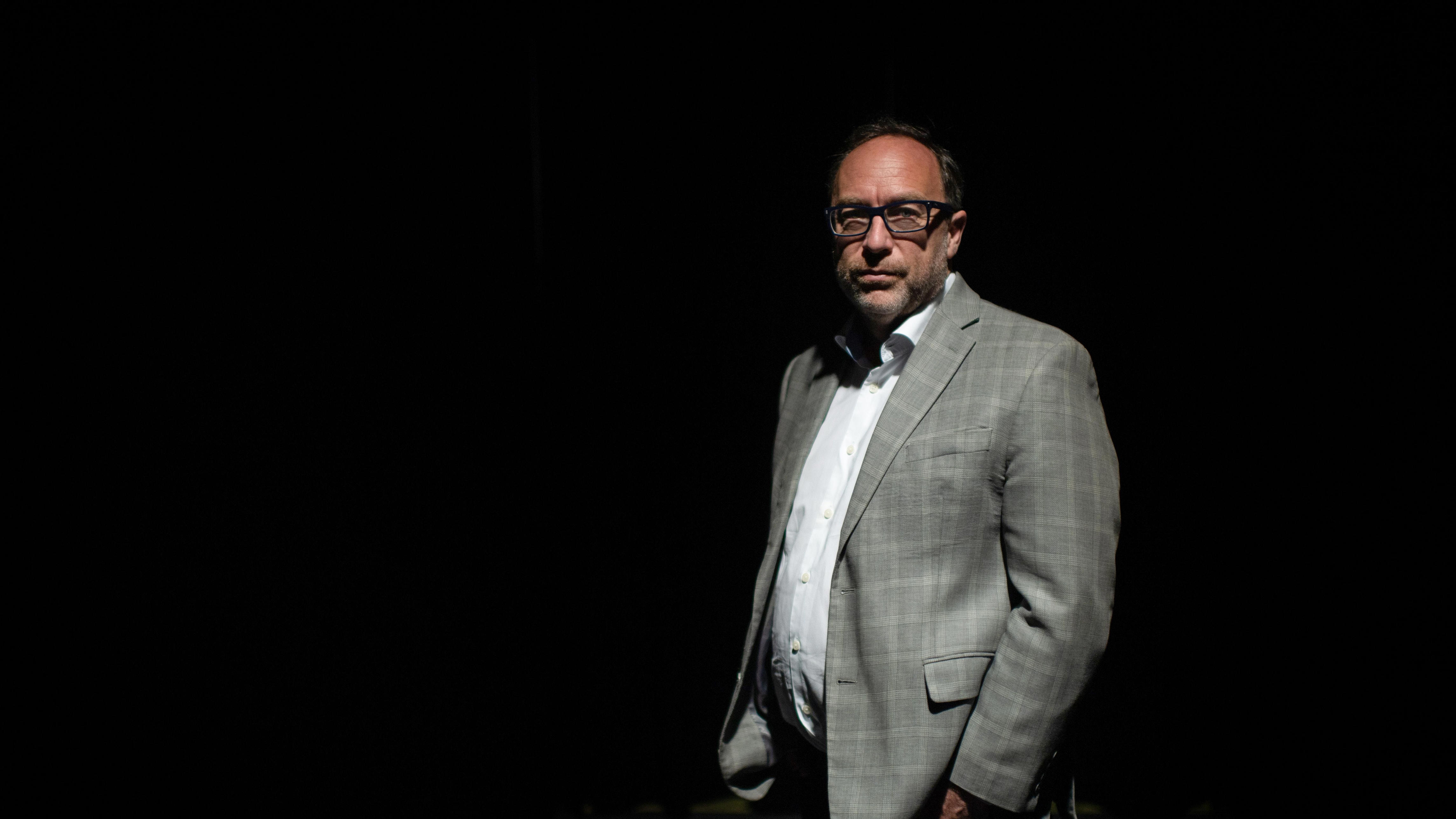 Wikipedia founder shares his secrets for building trust