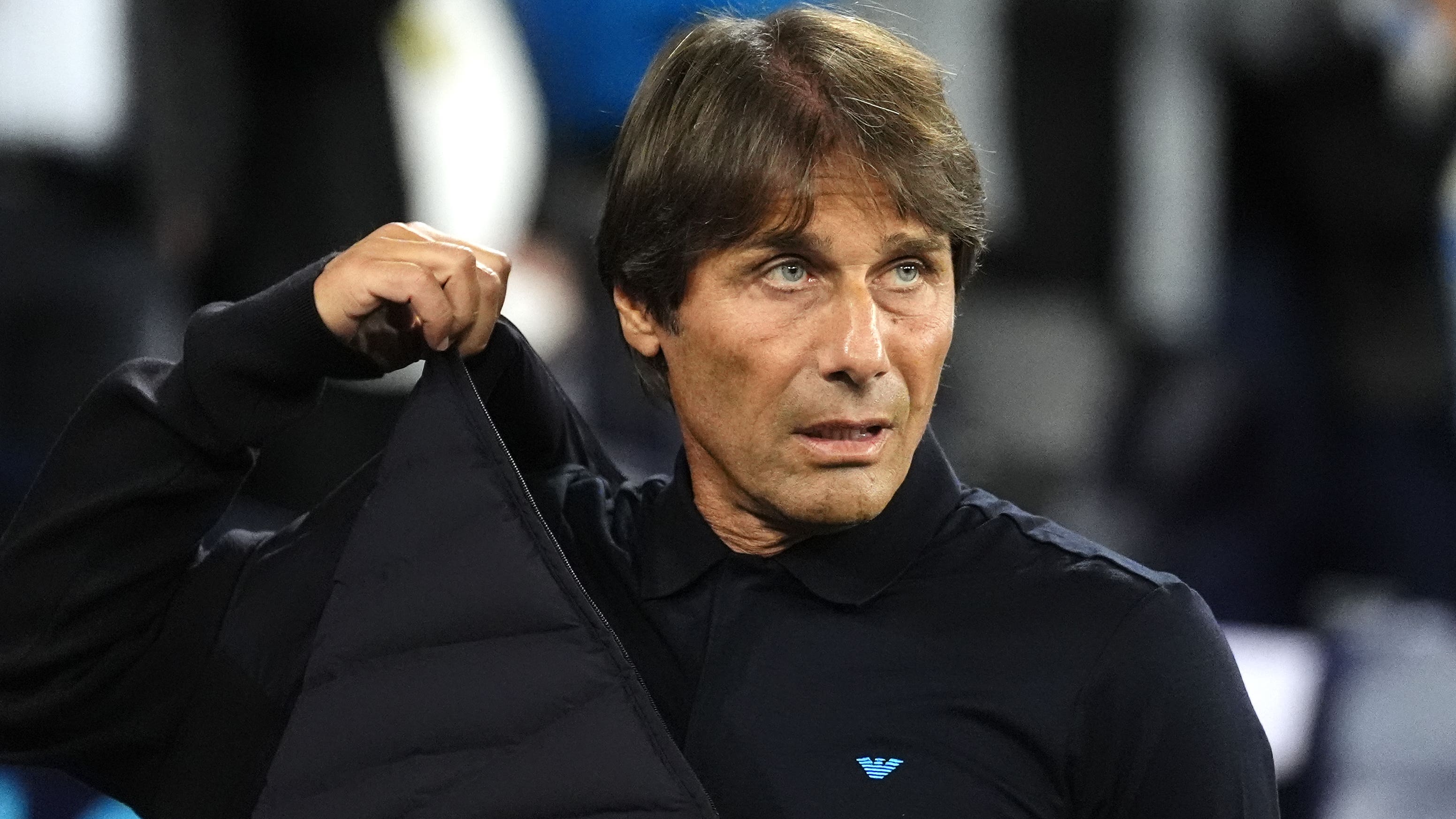 Antonio Conte set to shuffle pack for Napoli’s Coppa Italia clash with ...