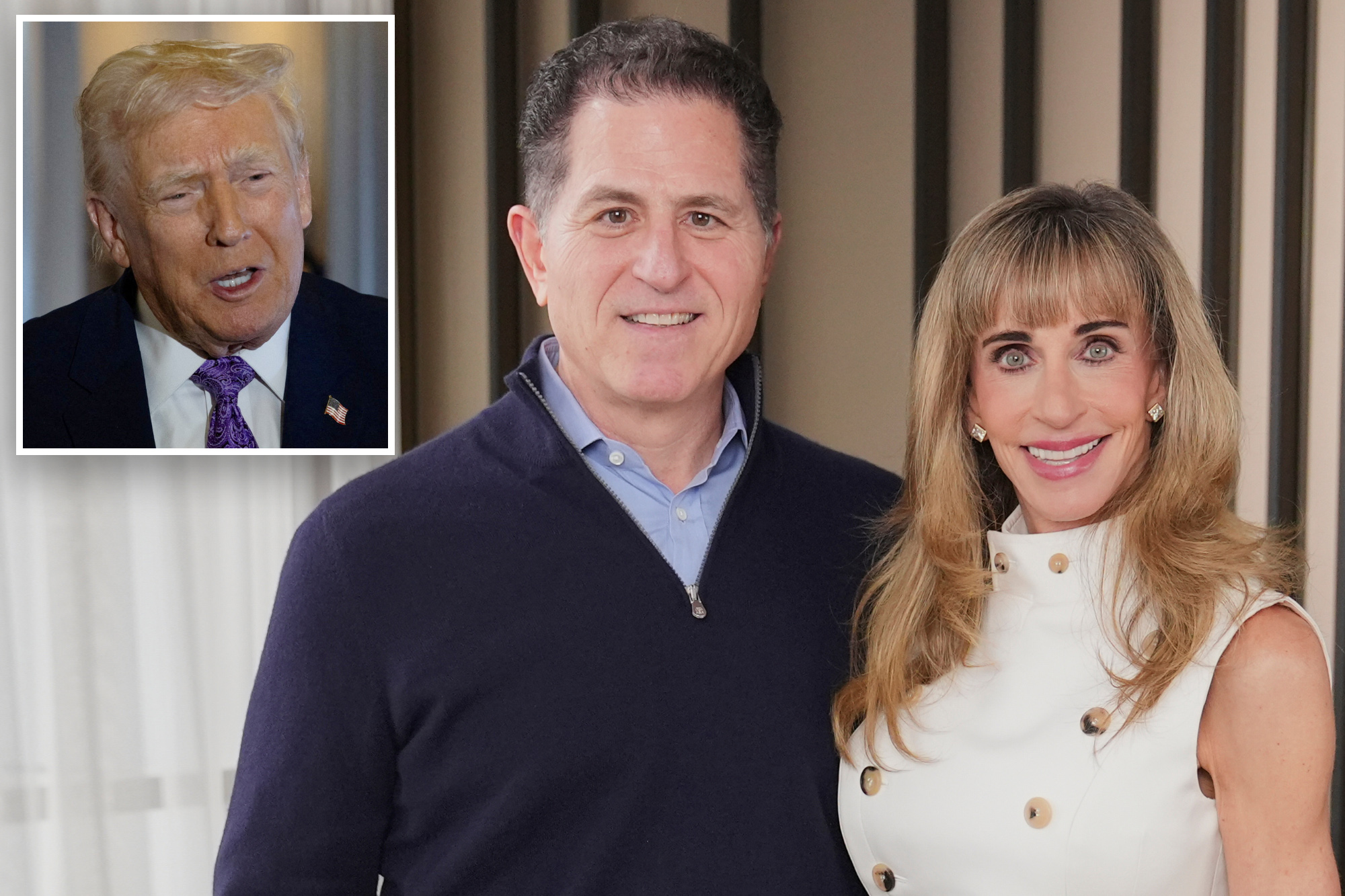 Michael and Susan Dell pledge historic $6.25B to seed ‘Trump accounts ...