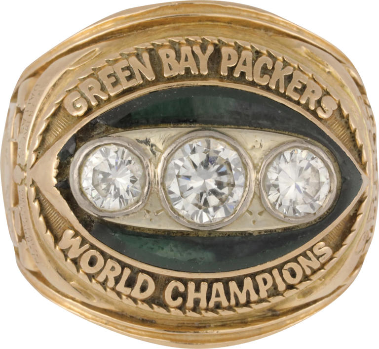 Packers legend Forrest Gregg’s personal collection, including ...