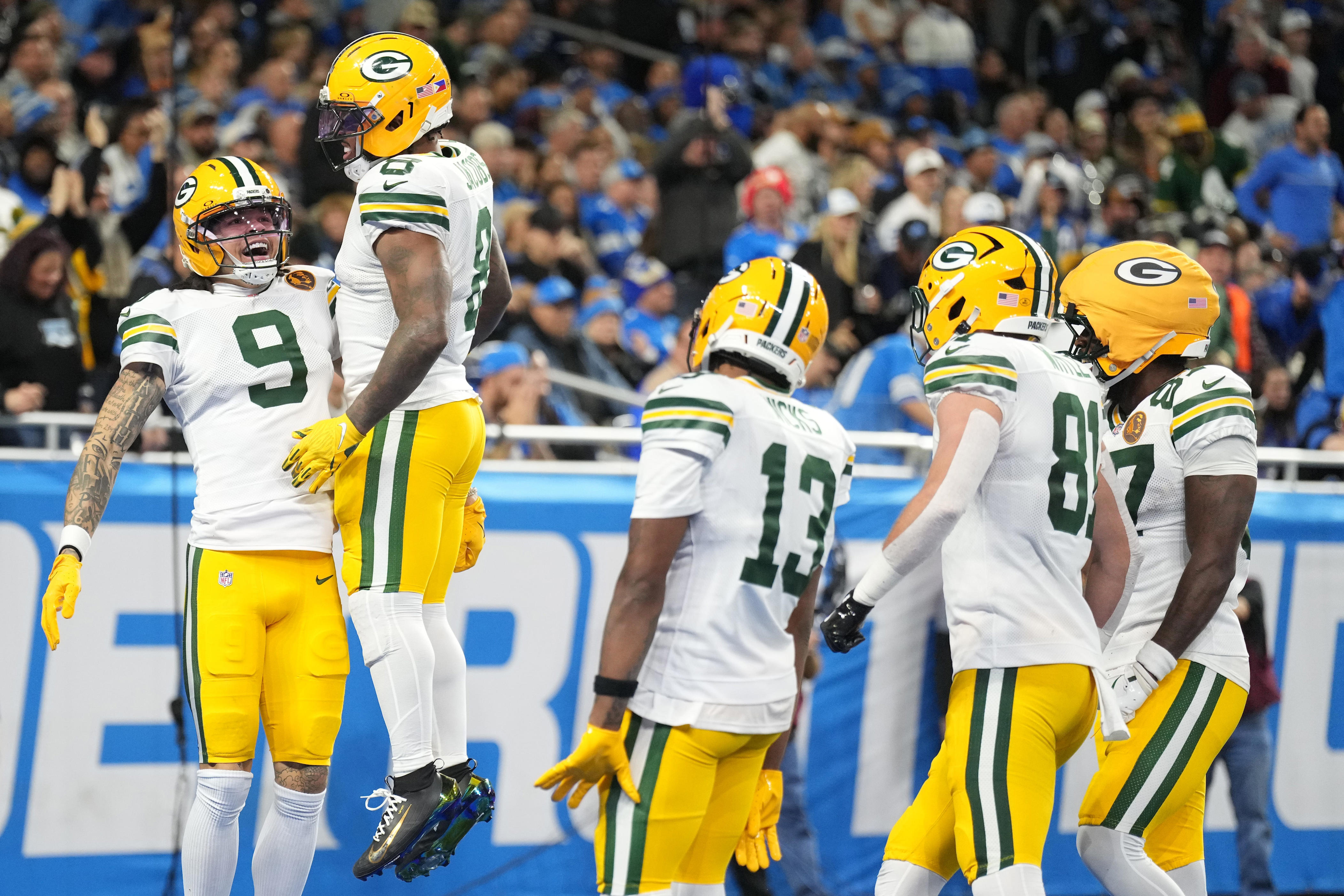 Packers or Lions? Final NFC playoff spot still up for grabs with 2 ...