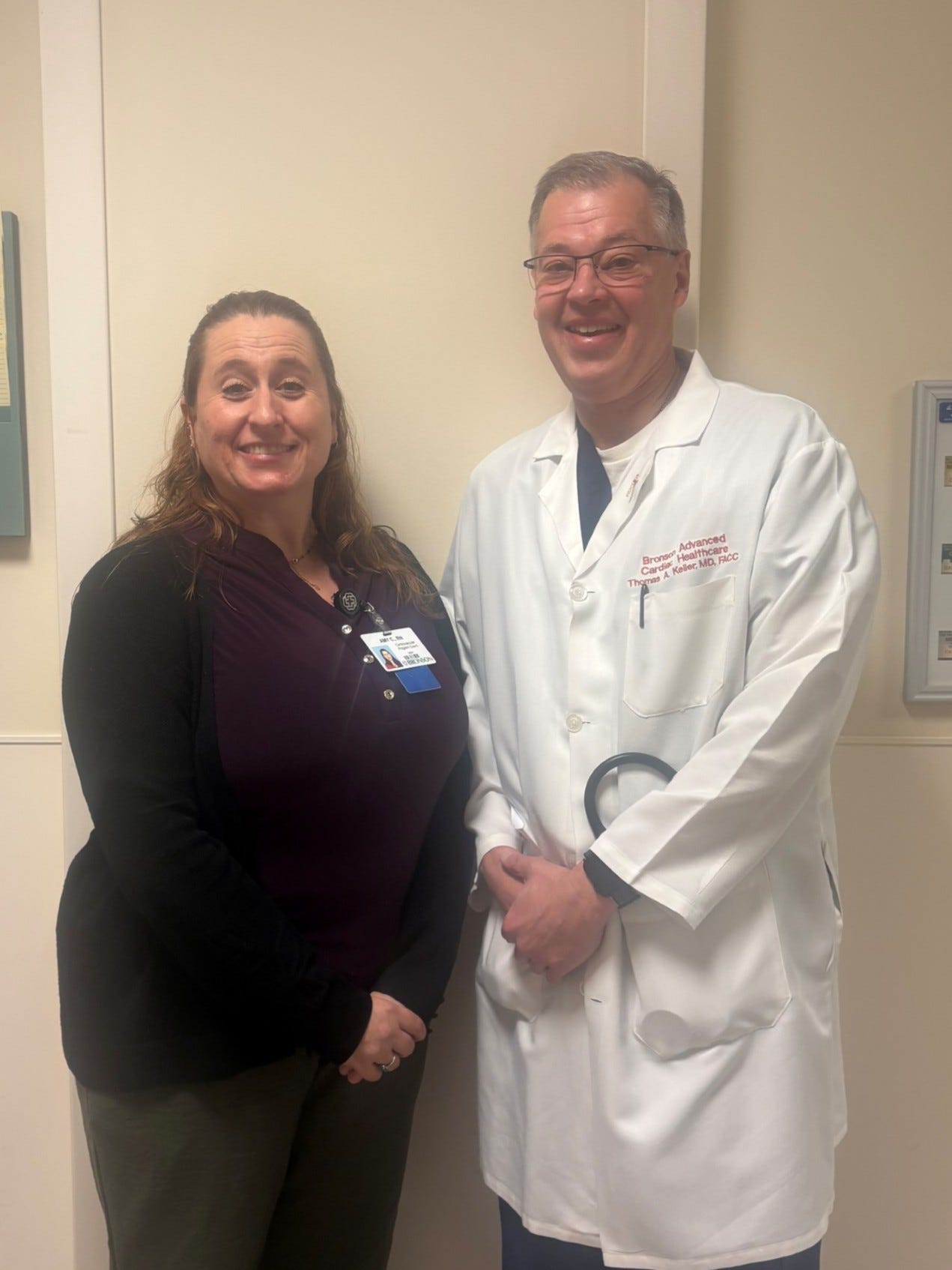 Bronson celebrates 13 years of advanced heart valve care