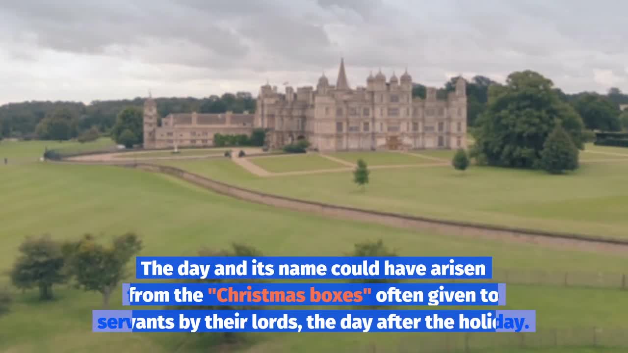 The History of Boxing Day (Boxing Day, Dec. 26)