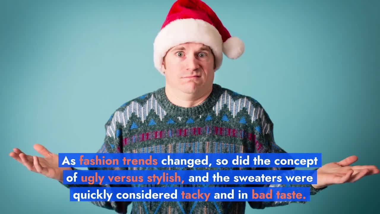 The History of Ugly Christmas Sweaters: Explained