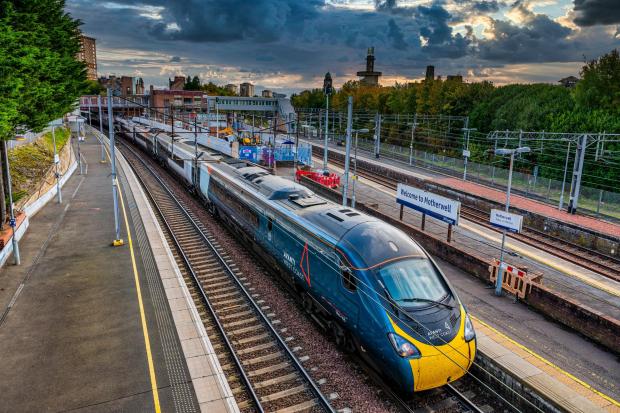 Rail union ballots members over strike action for 'below inflation pay ...