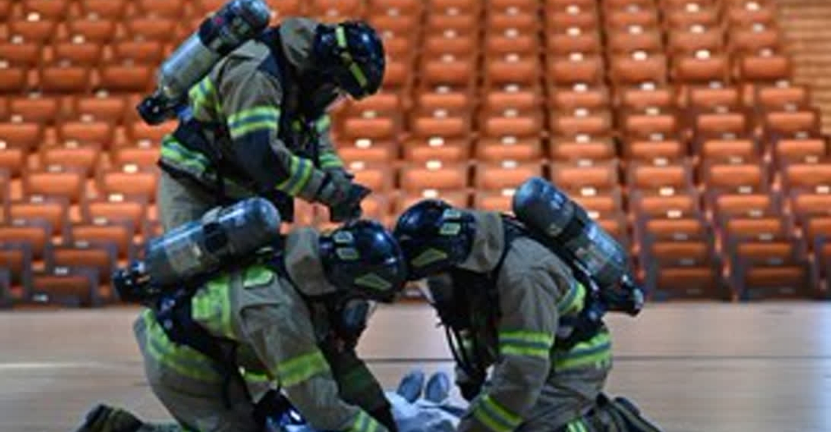 오폭·추락·매몰·역주행…현장엔 항상 ‘그들’ 있었다, 소방대원 57명 포상