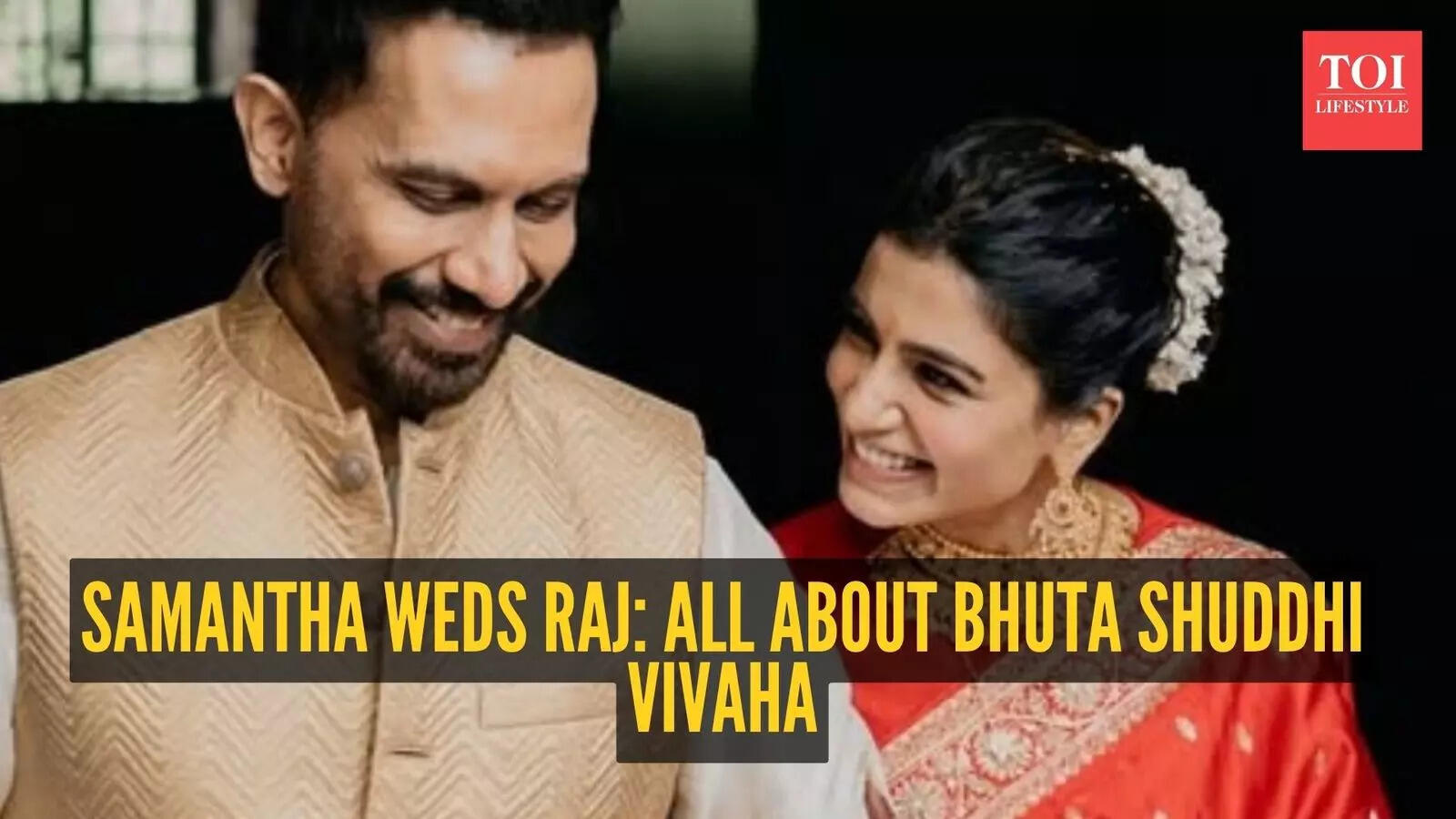 Planning to get married? You can opt for Bhuta Shuddhi Vivaha like ...