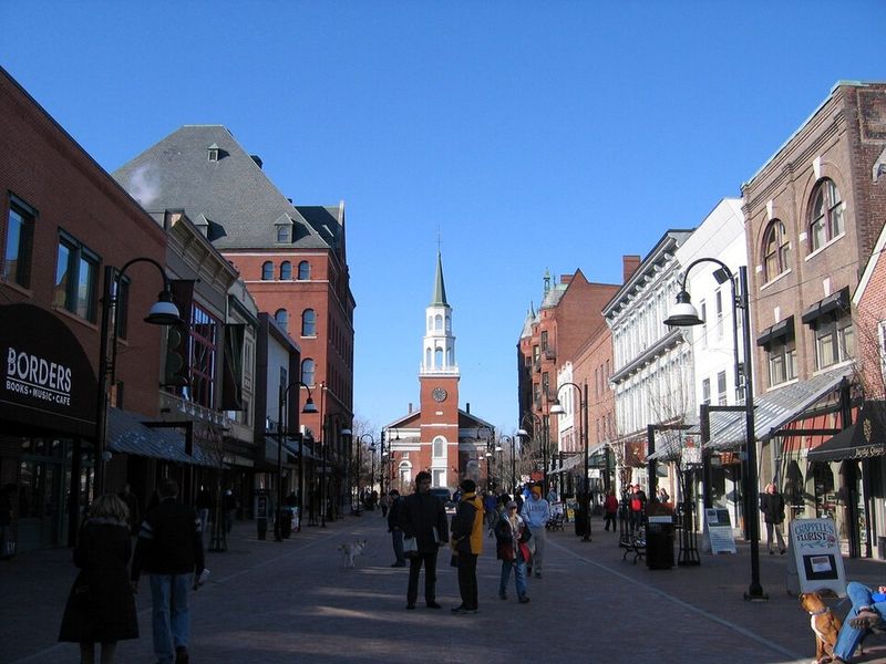 The 18 Most Walkable Small Cities in America