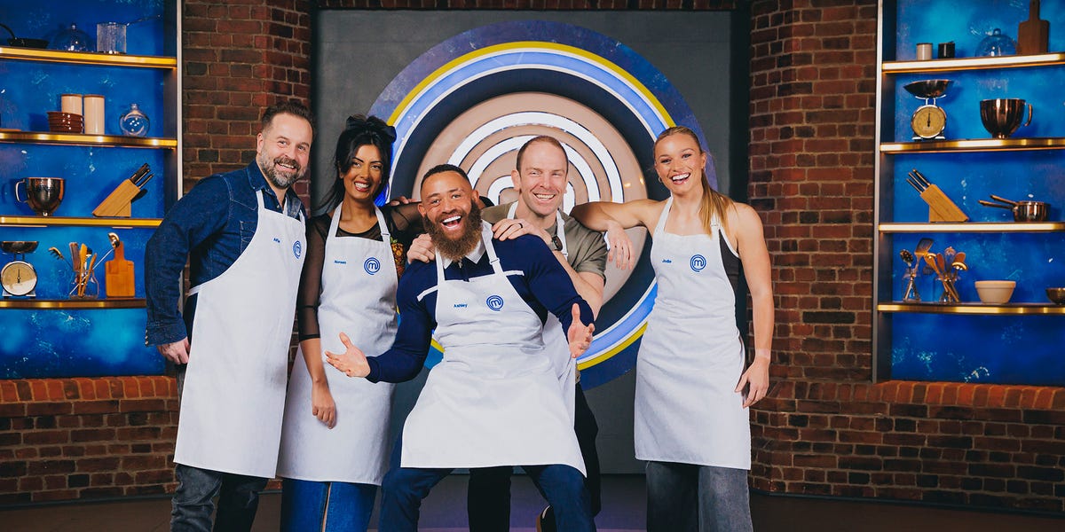 Celebrity MasterChef 2025 cast: Full confirmed line-up and our verdict ...