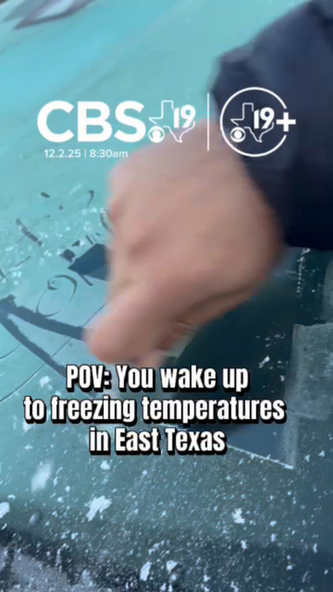 IT'S COLD!: Scrape the ice off your car windows, check the air in your ...