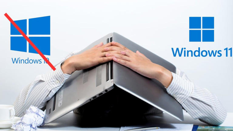 Mil millones de PCs siguen anclados en Windows 10: el gran atasco en la ...