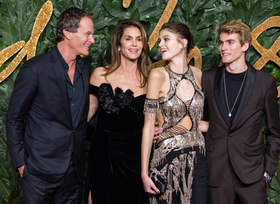 Supermodel Cindy Crawford's Son Presley Gerber Opens Up About 'Really ...