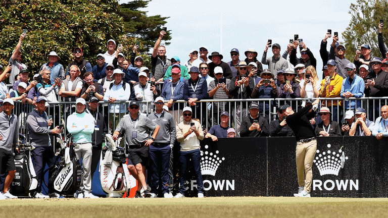 Crown Australian Open Round One And Two Tee Times 2025