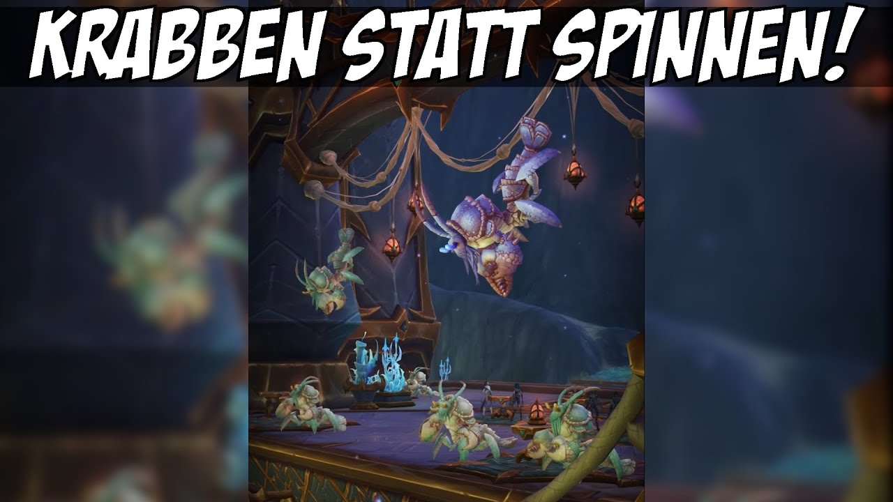 Krabben statt Spinnen: So funktioniert der Arachnophobie-Modus in The ...