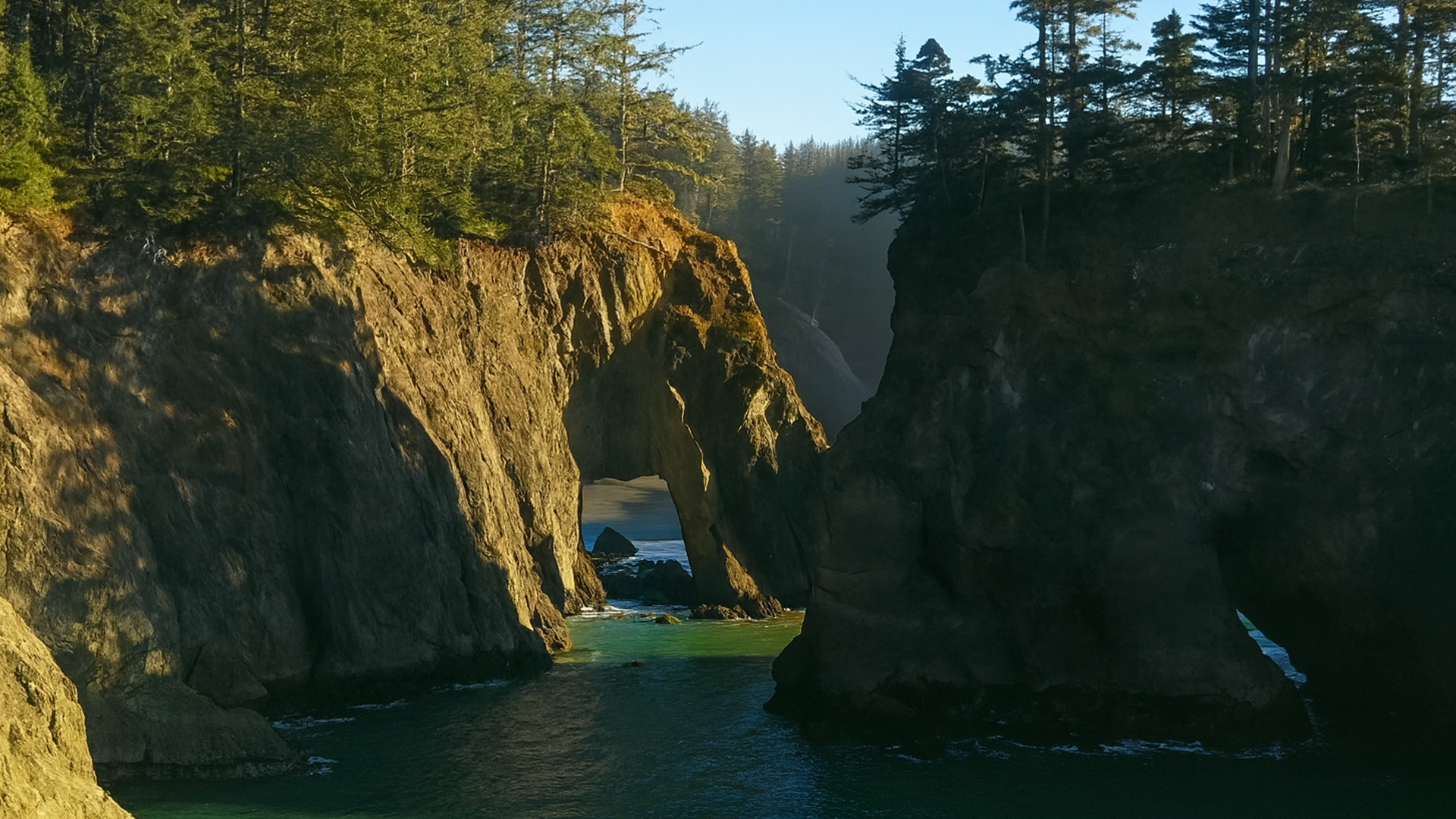 How Did This Bridge Form Here?